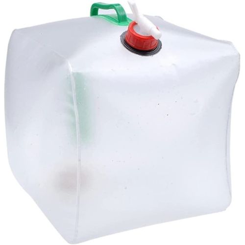 Bidon à eau pliable - Réservoir à eau de 10 l avec robinet - Réservoir ...