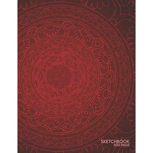 Big Sketchbook 600 Pages: The Really Big Sketchbook For Drawing ...