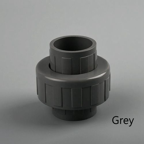 BiosD-Connecteur Union PVC pour Tuyau d'Eau Précieuse d'Aquarium,Raccords Droits d'Irrigation de ...