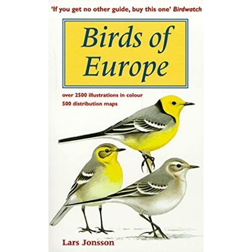 Birds Of Europe: With North Africa And The Middle East (helm Field Guides) | Rakuten