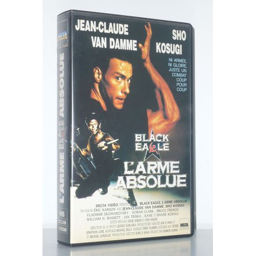 BLACK EAGLE L'ARME ABSOLUE - 1988 - VHS | Rakuten