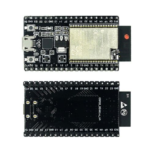 Black Esp Wrover Esp32 Devkitc Développement Esp Wroom 32d Esp Wroom