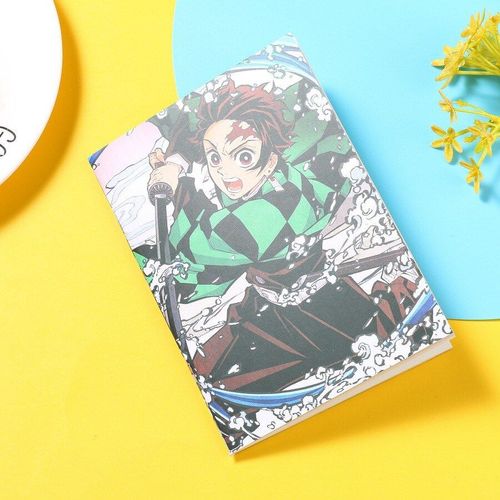 Bloc-notes Demon Slayer, cahier dessin animé Zenitsu Kochou Shinobu ...