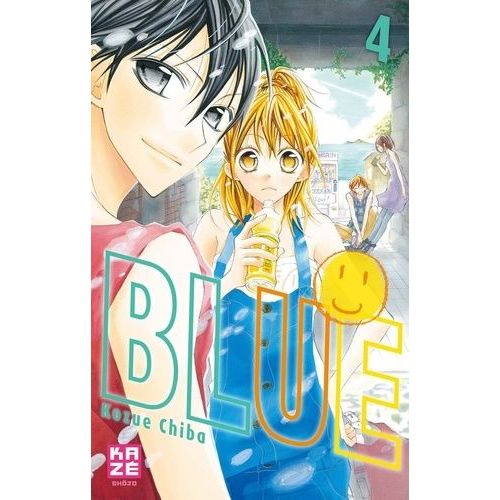 Blue - Kozue Chiba - Tome 4 - BD et humour | Rakuten