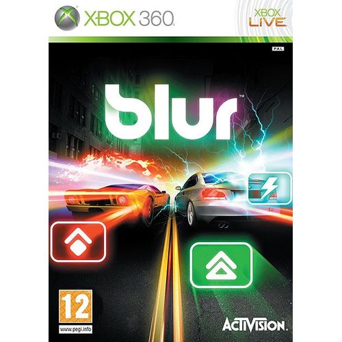 Blur Xbox 360 - Jeux Vidéo | Rakuten