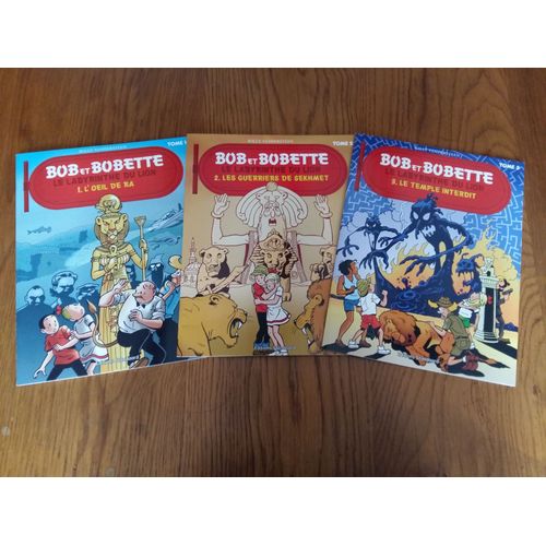 Bob et Bobette - Le labyrinthe du lion - 1 + 2 + 3. | Rakuten