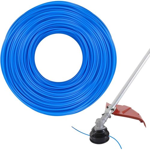 Bobine de Fil Rond en Nylon pour Coupe-Bordure débroussailleuse Diamètre 1,6 mm Longueur 100 m ...