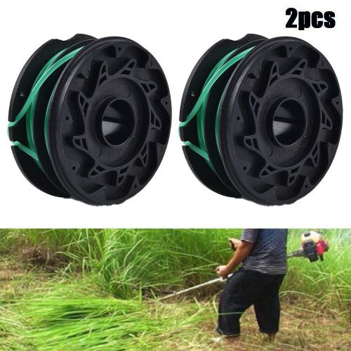 Bobine de ligne pour tondeuse à gazon Black & Decker A6495 GL701 GL716 GL720 GL741 2 pièces ...