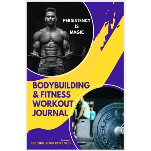 Bodybuilding And Fitness Workout Journal Log By Ywmaaa: :ingeniously ...