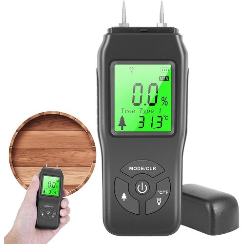 Bois Humidimètre Bois de Chauffage,Humidimètre pour cloison sèche à ...