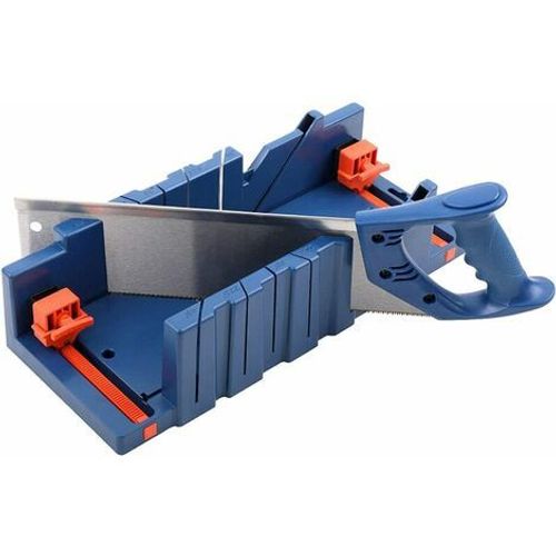Boîte à onglets de serrage, boîte de scie à onglet réglable pour couper ...