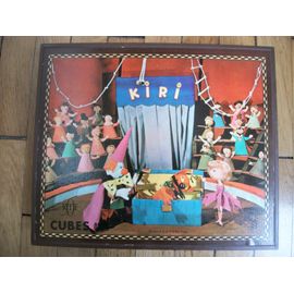 BOITE CUBES ANCIENNE - KIRI LE CLOWN - jouets | Rakuten
