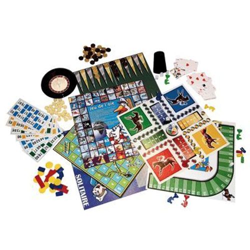 Boîte De 200 Jeux De Société - jeux societe | Rakuten