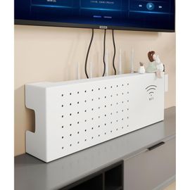 Boîte de Rangement pour Routeur WiFi, Étagère de Stockage de Routeur ...