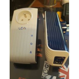 Boitier CPL Netsocket 200+ LEA avec prise électrique gigogne | Rakuten