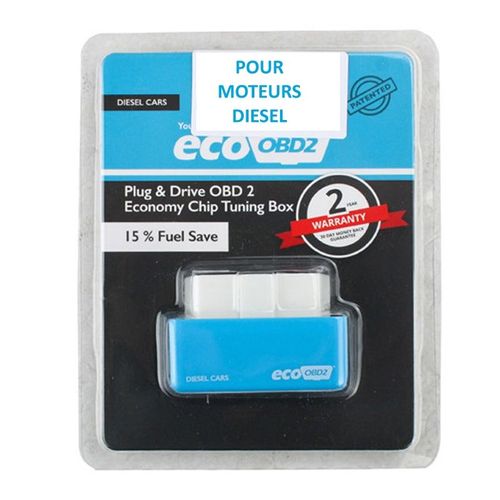 Boitier ECO OBD2 / ECOOBD2 pour moteurs diesel et turbo diesel VERSION ...
