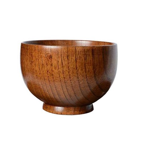 Bol à soupe de riz en bois de Style japonais, bol à soupe de riz en ...