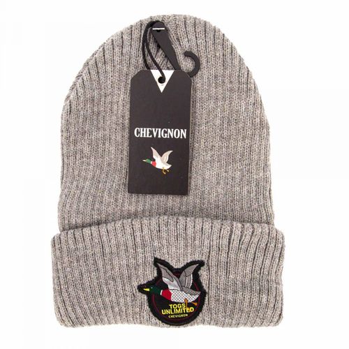 Bonnet côtelé écusson logo TOGS Mixte CHEVIGNON | Rakuten