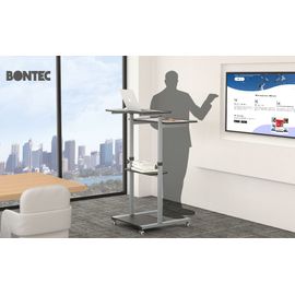 BONTEC Bureau Informatique Table Ordinateur Portable Mobile et Compact ...
