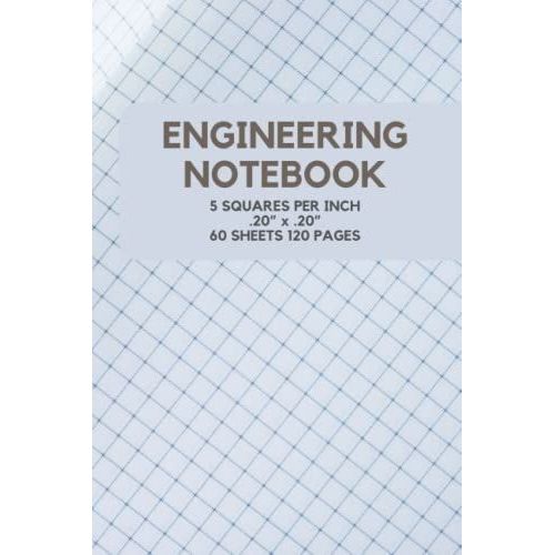 Booksbyceylon Cretive Cover Computation Notebook / Professional Engineering Notebook / Lab ...