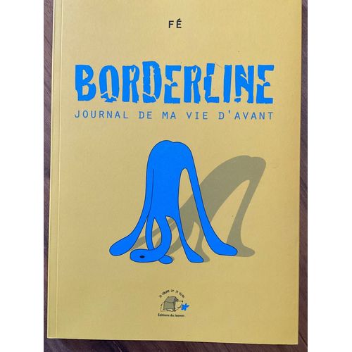 Borderline journal de ma vie d?avant - BD et humour | Rakuten