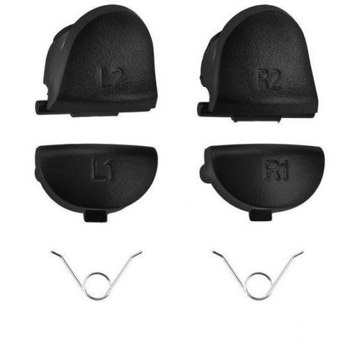 BOUTON GÂCHETTE L2 R2 L1 R1 AVEC RESSORT POUR MANETTE PS4 DUALSHOCK 4 ...