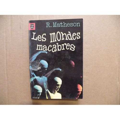 Brade livre de poche science fiction LES MONDES MACABRES de Richard ...