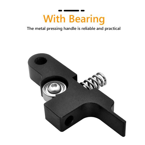 Bras d'extrudeuse d'imprimante 3D, pour Titan Aero/Prusa i3 MK2 ... Bras d'extrudeuse d'imprimante 3D, pour Titan Aero/Prusa i3 MK2 ...