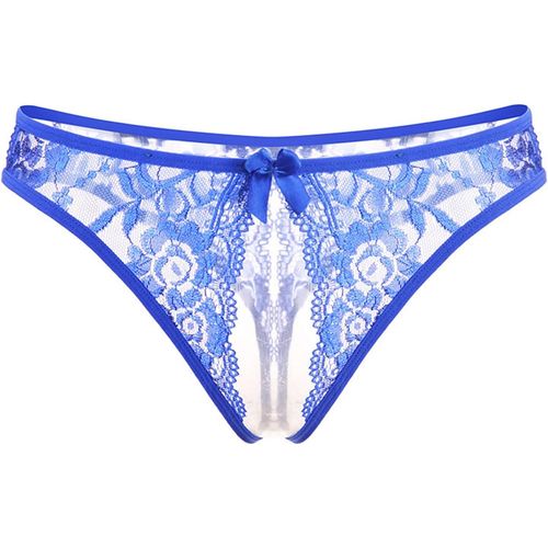 Brassière Rembourrée Fille Femmes Sexy Dentelle Chaude Fichier Ouvert Sexy Culotte Taille Basse