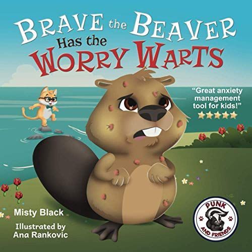 Brave the Beaver Has the Worry Warts - BD et humour | Rakuten