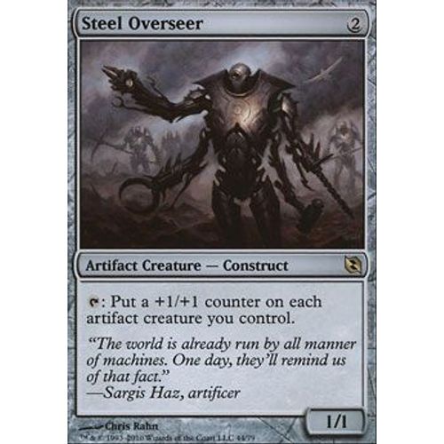 Brigadier d'acier ( Steel Overseer ) - Magic MTG - Elspeth VS Tezzeret ...