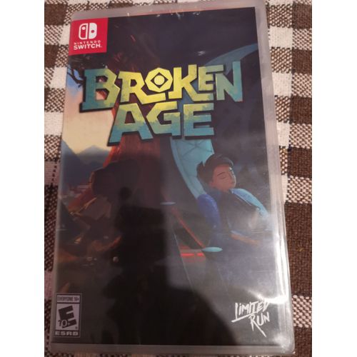 Broken age Nintendo switch - Jeux Vidéo | Rakuten