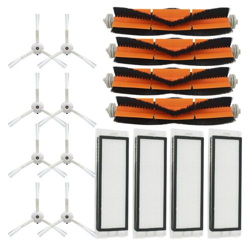 Brosse principale avec filtre HEPA pour aspirateur Xiaomi MI Robot 2 ...