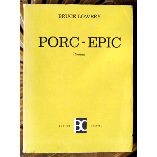 Porc epic - Littérature | Rakuten