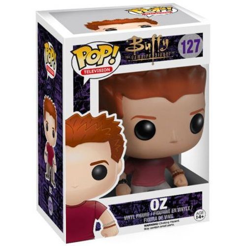 Figurine POP - Buffy Contre Les Vampires - Oz - Funko Pop | Rakuten