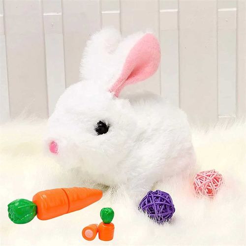 Bunny Toys Educational Interactive Toys Bunnies Can Walk and Talk ...