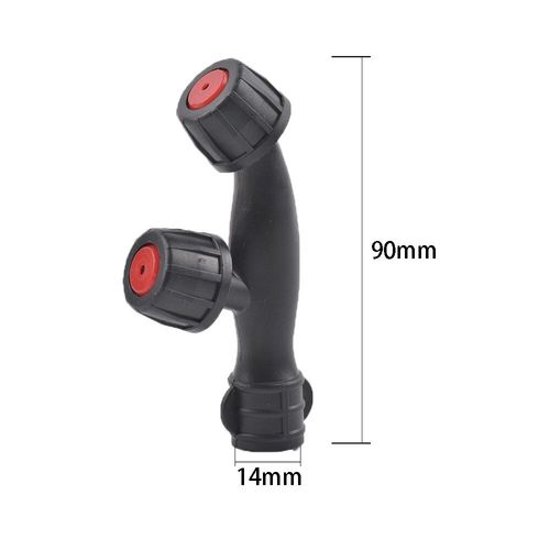 Buse de pulvérisation d'atomisation agricole,tête de buse simple ou ...