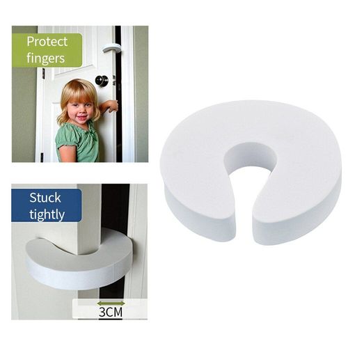 Butoir de porte pour bébé, 92MM de diamètre 18MM d'épaisseur, protège ...