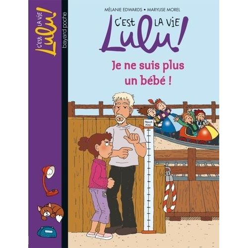 C'est La Vie Lulu ! Tome 20 - Je Ne Suis Plus Un Bébé ! | Rakuten