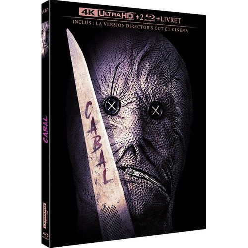 Cabal (Nightbreed) - 4K Ultra HD + 2 Blu-ray + Livret - Version ...