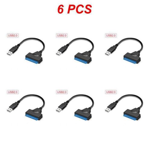 Câble adaptateur USB SMi3 SMiSupport 2.5 vers USB 3.0,connecteurs de ...