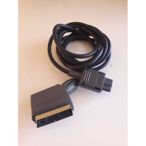 Câble RVB (RGB) pour Super Nintendo (SNES) | Rakuten