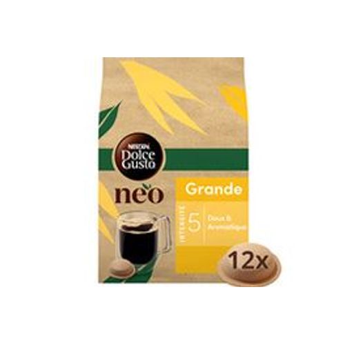 Café et Thé Neo Par Dolce Gusto Neo By Nescafe Dolce Gusto Grande X12 ...
