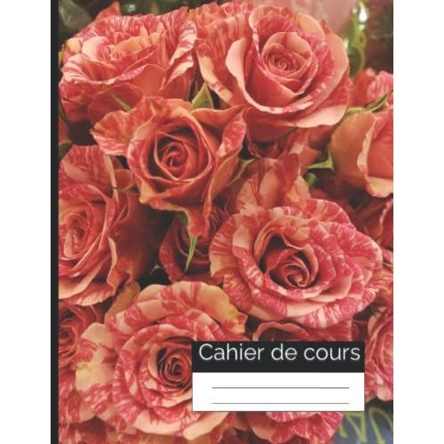Cahier de cours: Cahier de cours: Grand cahier scolaire, cahier de ...
