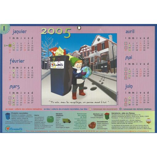 CALENDRIER 2005 - Calendrier | Rakuten