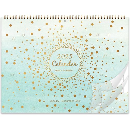 Calendrier familial 2025 ¿ Calendrier 2025 de janvier 2025 à décembre 2025 ¿ 42,2 x 29,7 cm ...