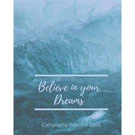 Calligraphy Practice Book: Hand Lettering Practice Notepad: Modern ...