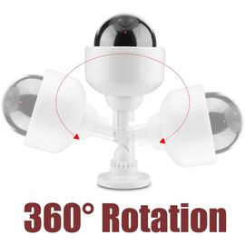 Caméra de Sécurité Fictive Caméra de Sécurité Factice Caméra Dôme CCTV ...