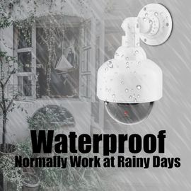 Caméra de Sécurité Fictive Caméra de Sécurité Factice Caméra Dôme CCTV ...