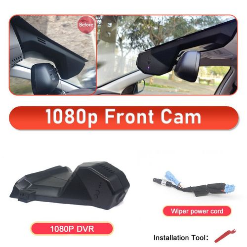 Caméra Enregistreur Vidéo pour Voiture,Installation Facile,DVR 4K,Dash ...